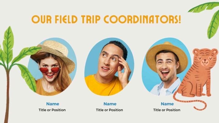 Illustrated Zoo Field Trip. Free Presentation Template — SlidesCarnival