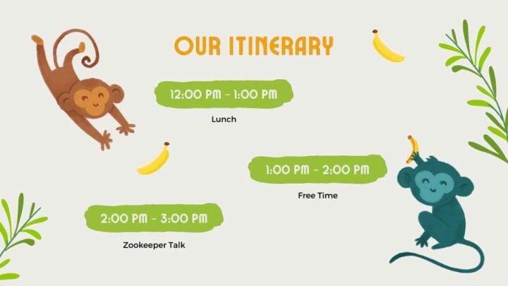 Illustrated Zoo Field Trip. Free Presentation Template — SlidesCarnival