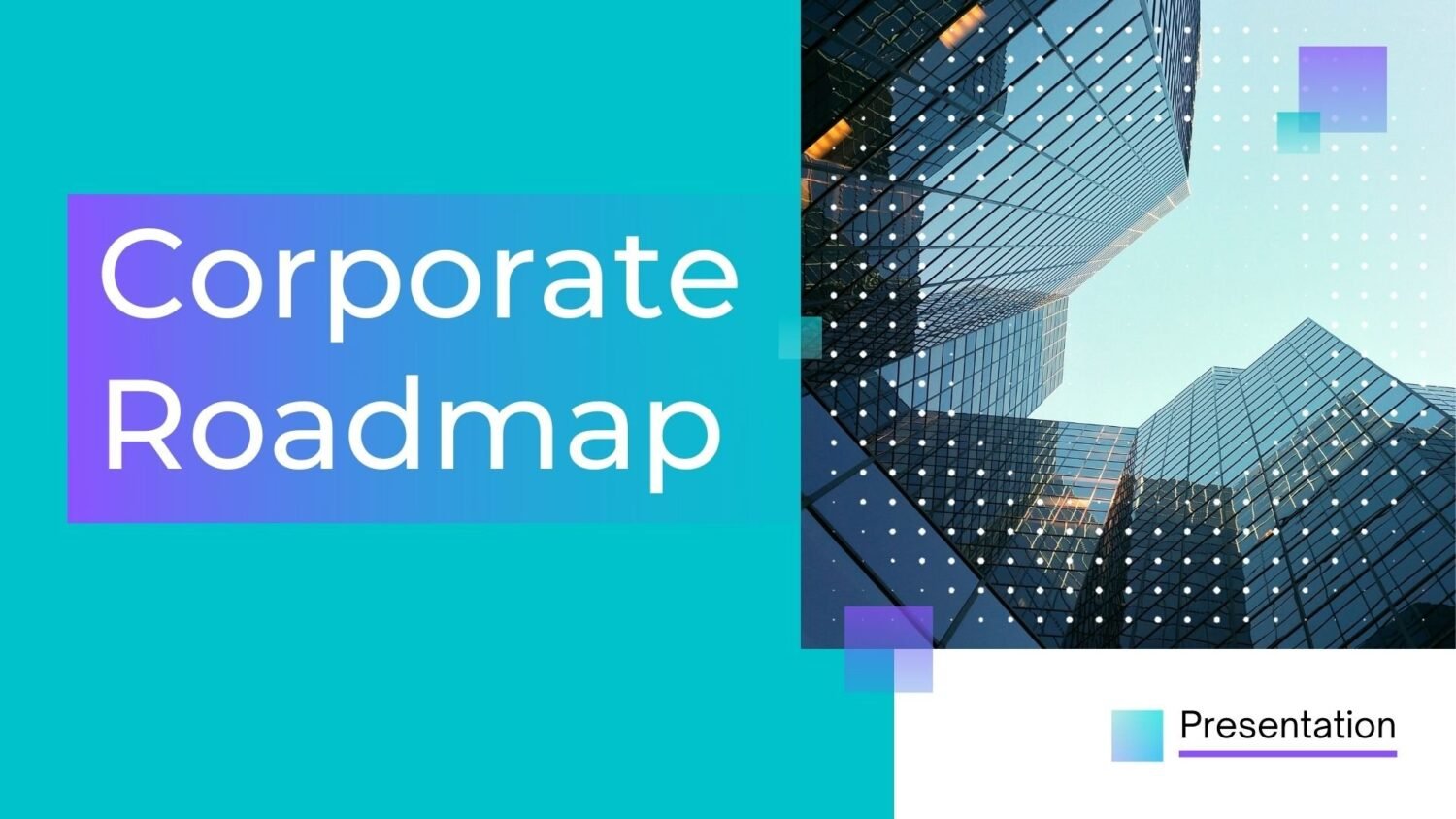 Corporate Roadmap. Free Presentation Template — SlidesCarnival