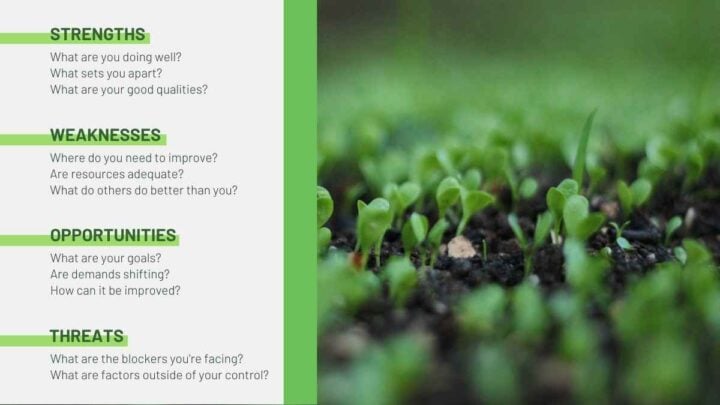 Modern Organic Food Pitch Deck. Free Presentation Template — SlidesCarnival