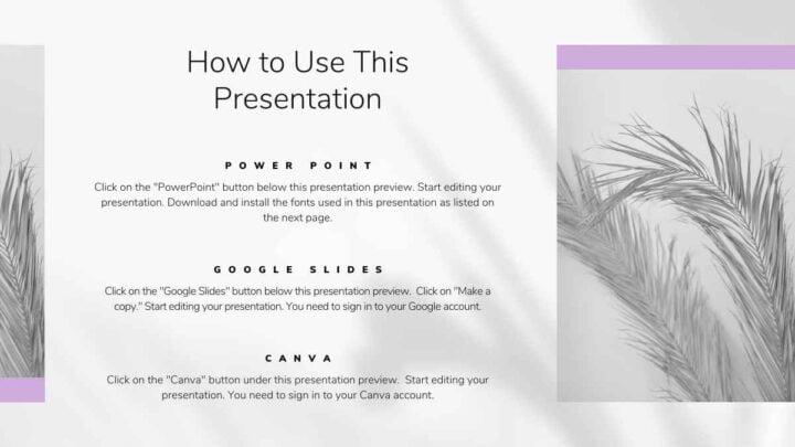 Grey Minimalist Aesthetic Resume. Free PPT & Google Slides Template ...