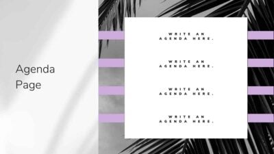 Grey Minimalist Aesthetic Resume. Free PPT & Google Slides Template ...