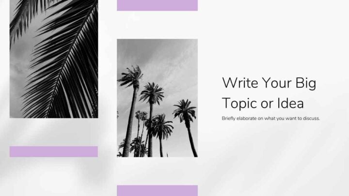 Grey Minimalist Aesthetic Resume. Free PPT & Google Slides Template ...