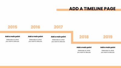 Growth Timeline. Free Presentation Template — SlidesCarnival