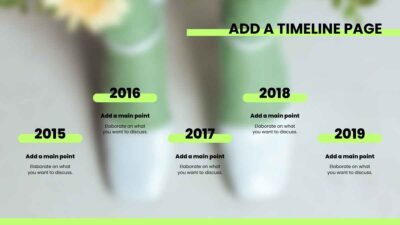 Growth Timeline. Free Presentation Template — SlidesCarnival
