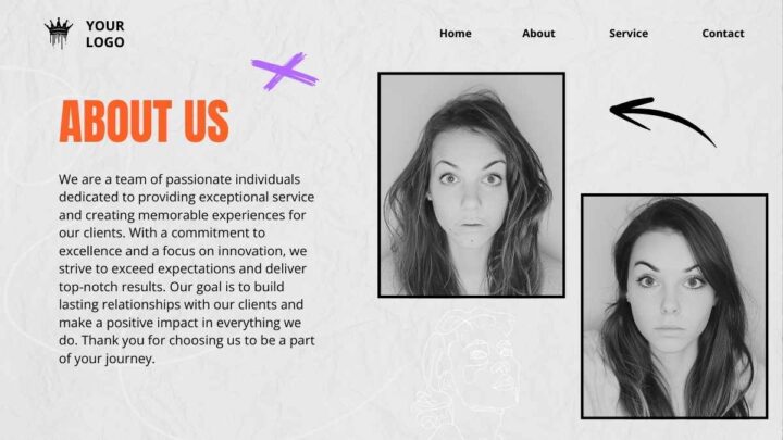 Before And After Drugs Meme. Free Slides Template — SlidesCarnival