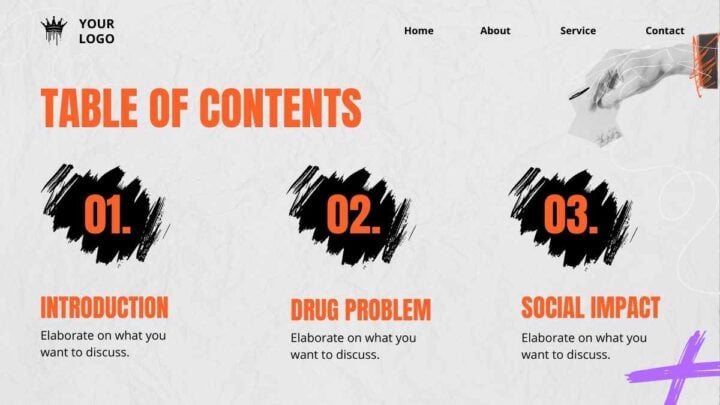 Before And After Drugs Meme. Free Slides Template — SlidesCarnival
