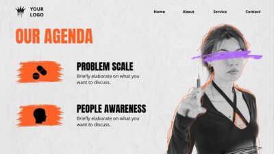 Before And After Drugs Meme. Free Slides Template — SlidesCarnival