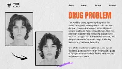 Before And After Drugs Meme. Free Slides Template — SlidesCarnival