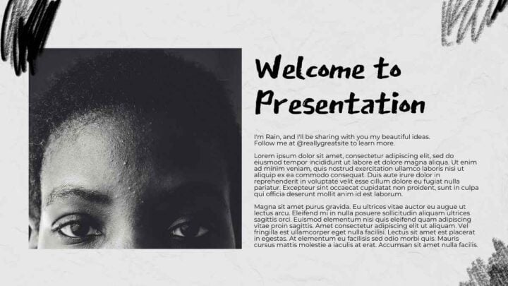 Black History Month Appreciation Program. Free PPT & Google Slides ...