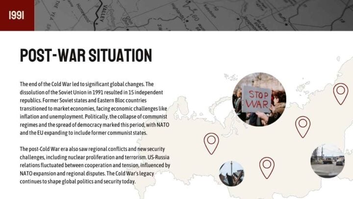 End Of Cold War. Free PPT & Google Slides Template — SlidesCarnival
