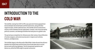 End Of Cold War. Free PPT & Google Slides Template — SlidesCarnival