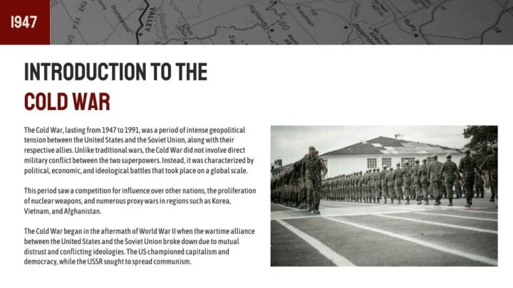 End Of Cold War. Free PPT & Google Slides Template — SlidesCarnival