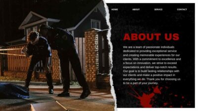 True Crime . Free PPT & Google Slides Template — SlidesCarnival