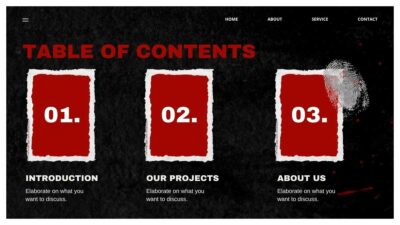 True Crime . Free PPT & Google Slides Template — SlidesCarnival