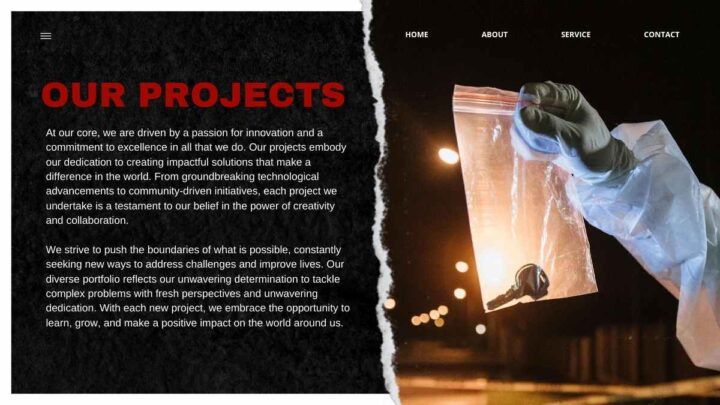 True Crime . Free PPT & Google Slides Template — SlidesCarnival