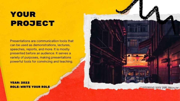 Grunge Style Marketing. Free PPT & Google Slides Template — SlidesCarnival
