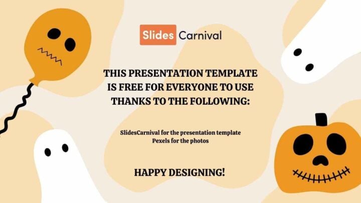 Halloween High School Party Invitations. PPT & Google Slides Template ...