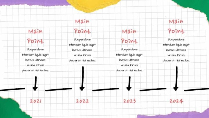 Hand-Drawn Timeline Infographics. Free PPT & Google Slides Template ...