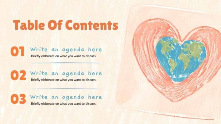 Hand-drawn Social Issues Thesis: Climate Change. Free PPT & Google ...