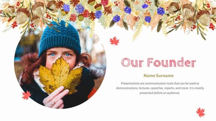 Happy Canadian Thanksgiving!. PPT & Google Slides Template — SlidesCarnival