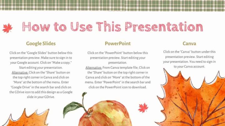 Happy Canadian Thanksgiving!. PPT & Google Slides Template — SlidesCarnival