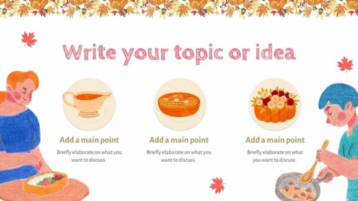 Happy Canadian Thanksgiving!. PPT & Google Slides Template — SlidesCarnival