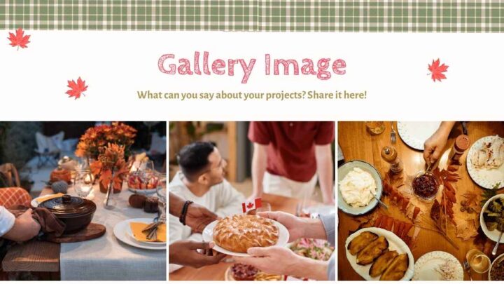 Happy Canadian Thanksgiving!. PPT & Google Slides Template — SlidesCarnival