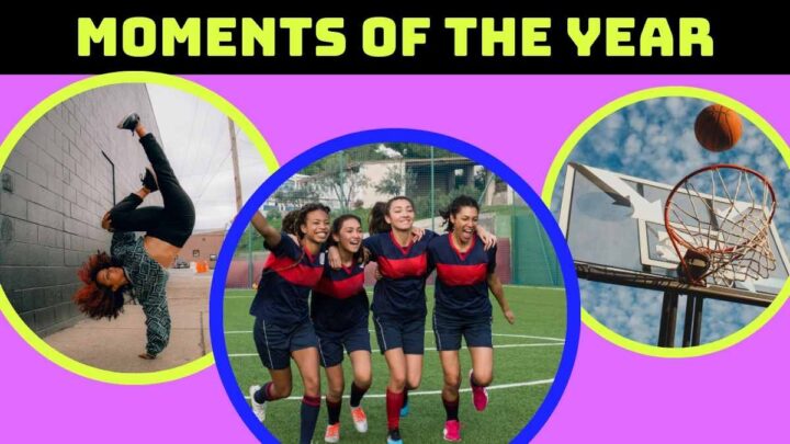 Neon High School Yearbook. Free PPT & Google Slides Template ...