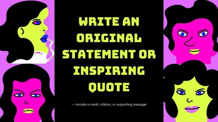 Neon High School Yearbook. Free PPT & Google Slides Template ...