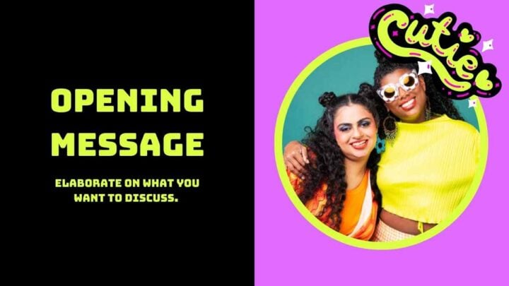 Neon High School Yearbook. Free PPT & Google Slides Template ...