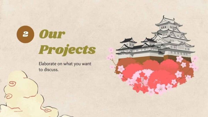 History Subject for High School Feudalism in Japan Brown Illustrative ...