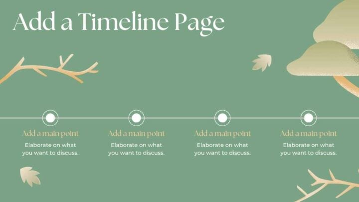 History Timeline. Free Presentation Template — SlidesCarnival