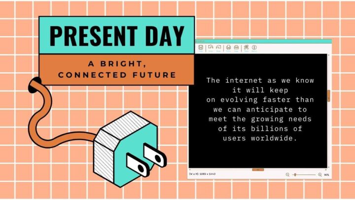 History of the Internet Lesson. Free PPT & Google Slides Template ...