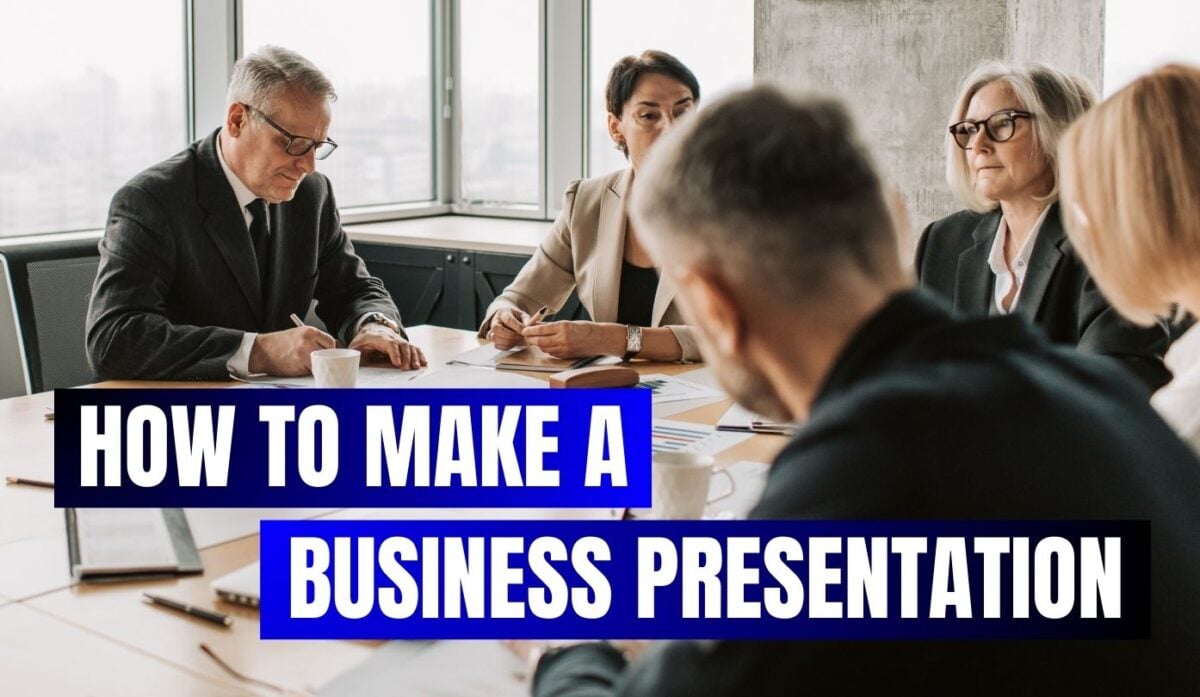 How to Make a Business Presentation | Slidescarnival