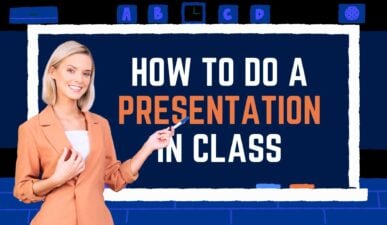 How to Do a Presentation in Class | Slidescarnival