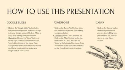 Human Body Systems Lesson for Middle School. Free PPT & Google Slides ...