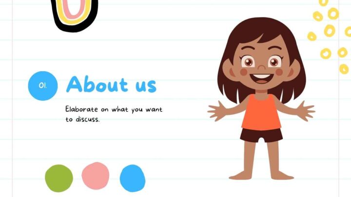Human Body for Elementary School White Animated Creative Educational ...