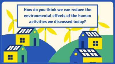 Human Impact on the Environment Science Lesson for High School. Free ...