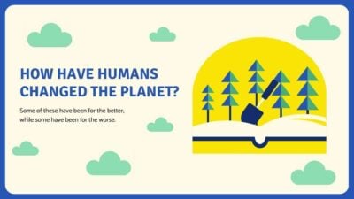 Human Impact on the Environment Science Lesson for High School. Free ...