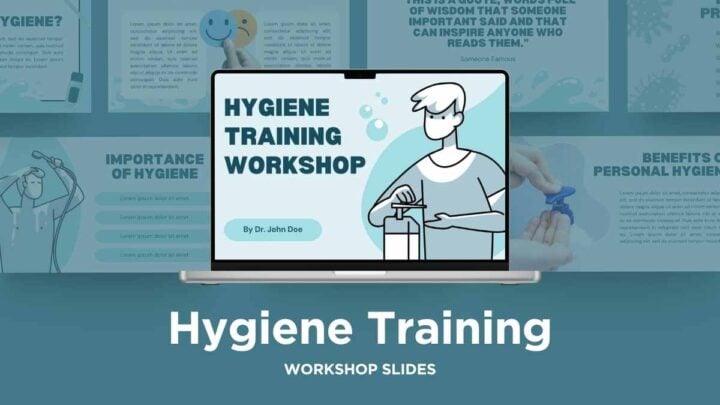 Hygiene Training Workshop. Free Slides Template — SlidesCarnival