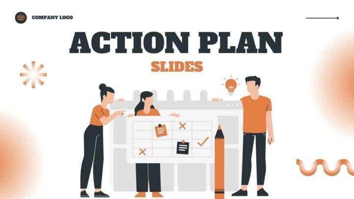 Action Plan. Free Slides Template — SlidesCarnival