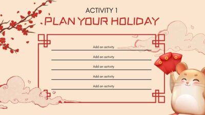Illustrated Activities to Celebrate Chinese New Year. Free Presentation ...