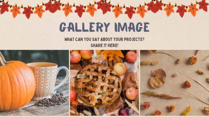 Illustrated All About Thanksgiving Workshop. Free Presentation Template ...