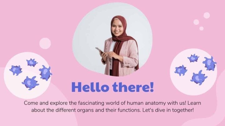 Illustrated Anatomy Lesson Human Organs. Free PPT & Google Slides ...