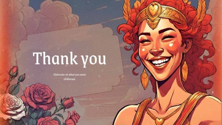 Ancient Greek Goddess: Aphrodite. Free PPT & Google Slides Template ...
