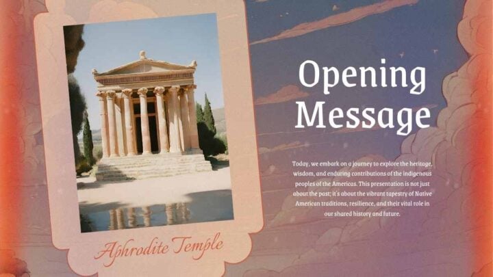 Ancient Greek Goddess: Aphrodite. Free PPT & Google Slides Template ...