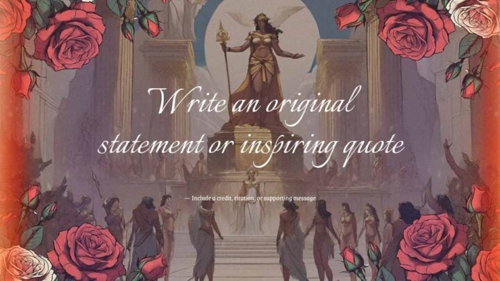 Ancient Greek Goddess: Aphrodite. Free PPT & Google Slides Template ...