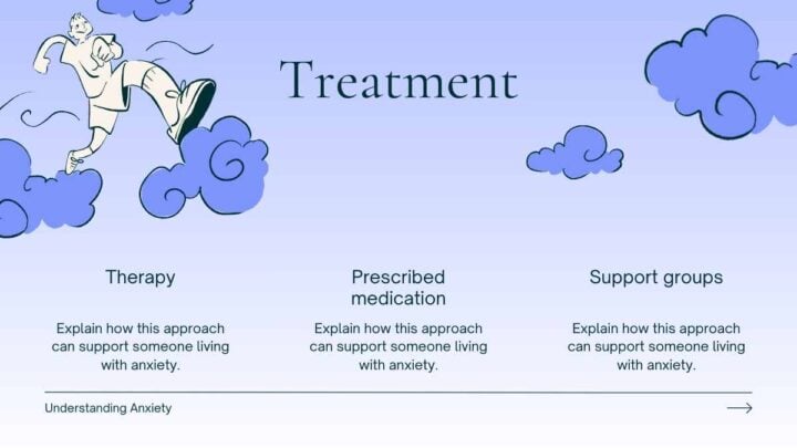 Anxiety. Free Google Slides Template — SlidesCarnival