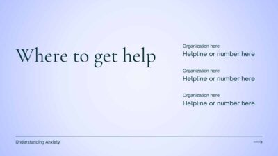 Anxiety. Free Google Slides Template — SlidesCarnival